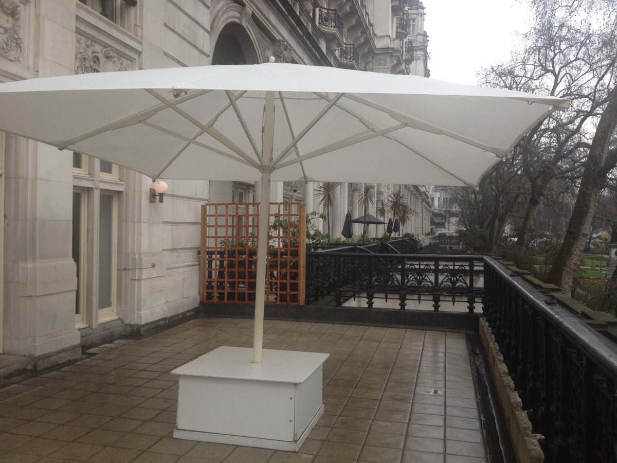 Giant Umbrellas For Hire: Elevate Your Space - Sunbrella Hire