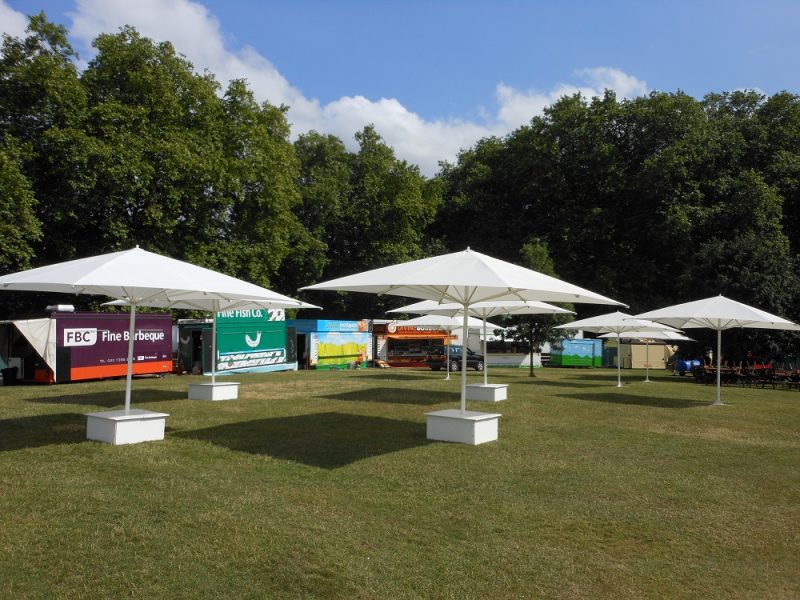 Giant Umbrellas For Hire: Elevate Your Space - Sunbrella Hire